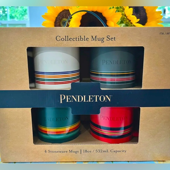Pendleton | Dining | Pendleton National Parks Collectible Mug Set ...